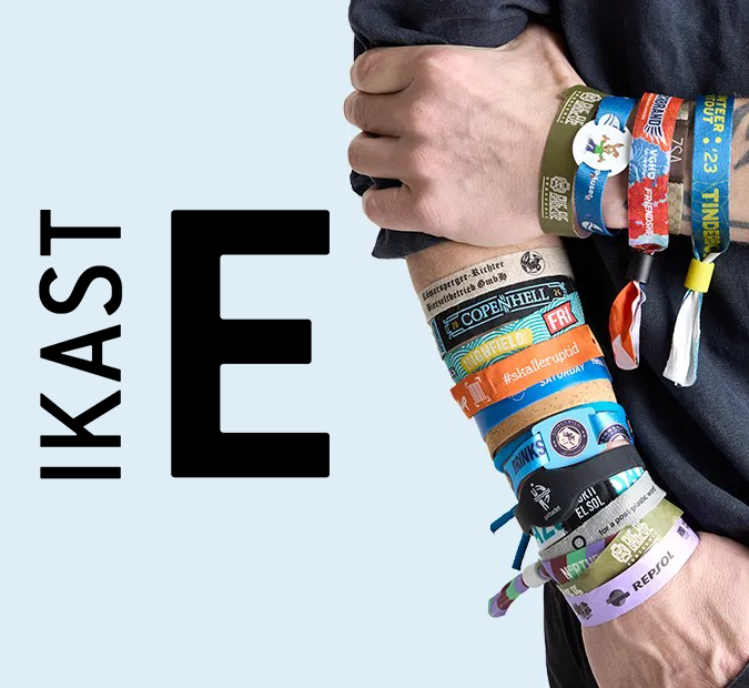 Aufkleber & Sticker mit Logo selbst gestalten » Ikast Etikett